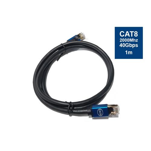 Jual Kabel Round Cat 8 Patch Cord Ethernet UTP Cable 1 Meter - Jakarta ...