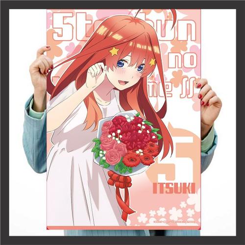 Jual Poster Anime Terlengkap A3 - Go-Toubun no Hanayome - Gotoubun Miku ...