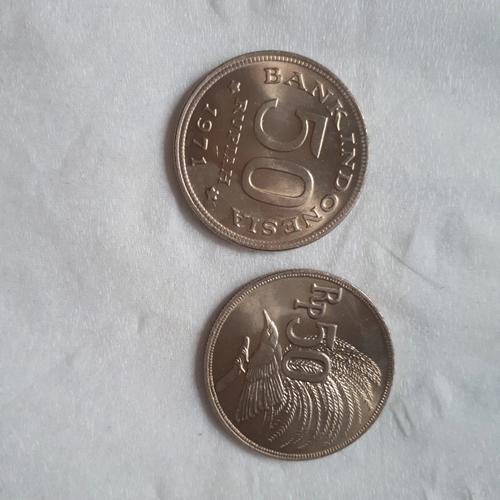 Jual uang kuno 50 perak gambar cendrawasih th 1971 - Jakarta Utara ...