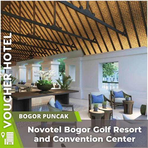 Promo Voucher Hotel Novotel Bogor Golf Resort Indonesia Cicil 0% 3x ...