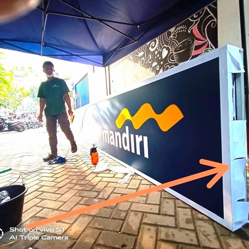 Jual Neon box mandiri 1 sisi - Kota Tangerang Selatan - neon box ...