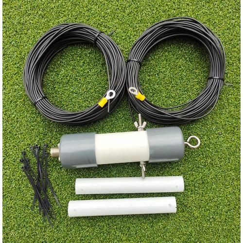 Jual DiPole Antena HF SSB 3.5-50 Mhz 500 Watt Antena Bentangan 80m ...