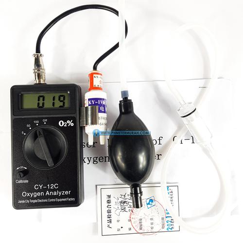 Jual Oxygen Concentration Tester CY-12C Content Detector CY12C Oksigen ...
