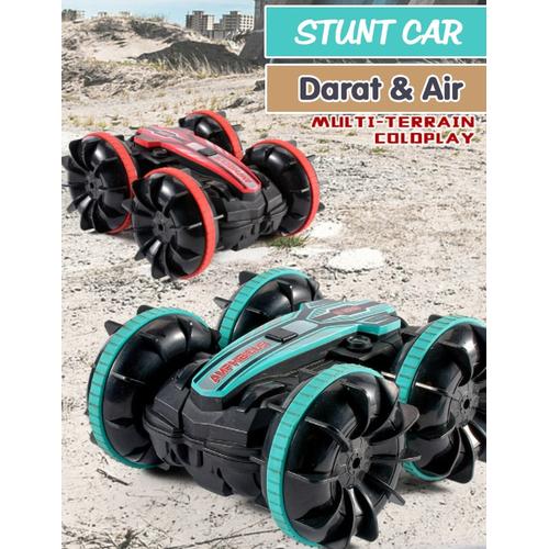 Jual Amphibious Stunt Car 2in1 - RC Mobil Amphibi bisa darat dan air ...