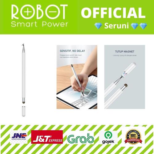 Jual (SERUNI) Robot RSP01 Capacitive Portable Universal 2 in 1 Stylus ...