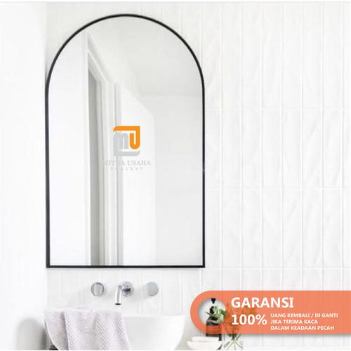 Jual Arch mirror pigura besi Oval 40x60cm Pigura Besi Vintage - Kab ...