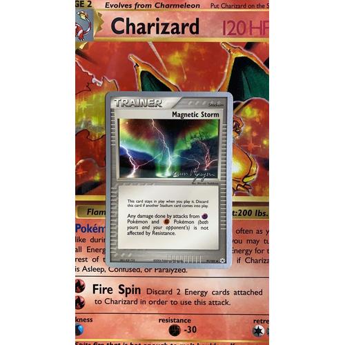 Jual magnetic storm 2004 1 CARD kartu pokemon set world champ deck tcg ...