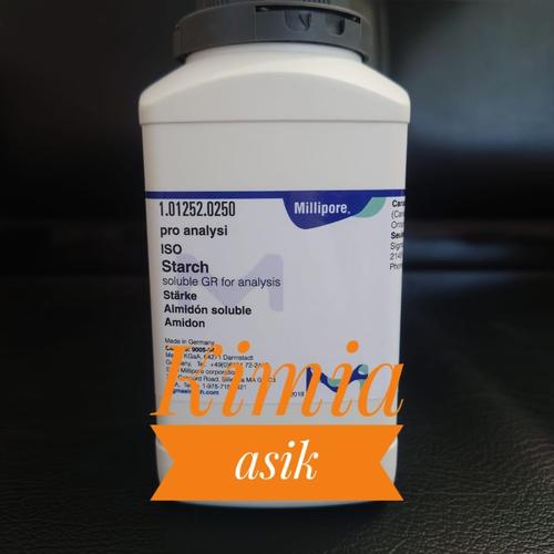 Jual Amylum / Starch Merck 250 gr - Kab. Malang - kimia asik | Tokopedia