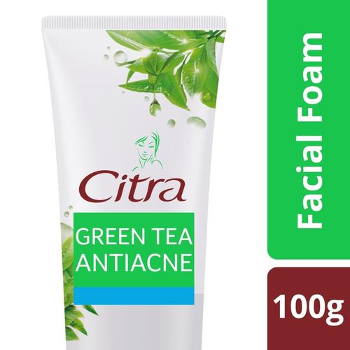 Promo Citra Green Tea Facial Foam 100G - - Unilever Mall | Tokopedia