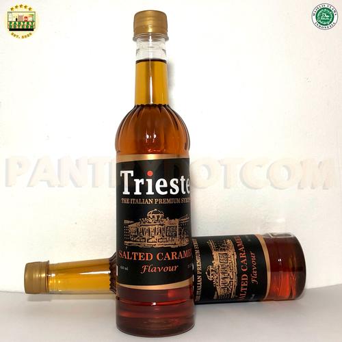 Jual TRIESTE SYRUP rasa SALTED CARAMEL - Sirup Premium 650ml - Jakarta ...