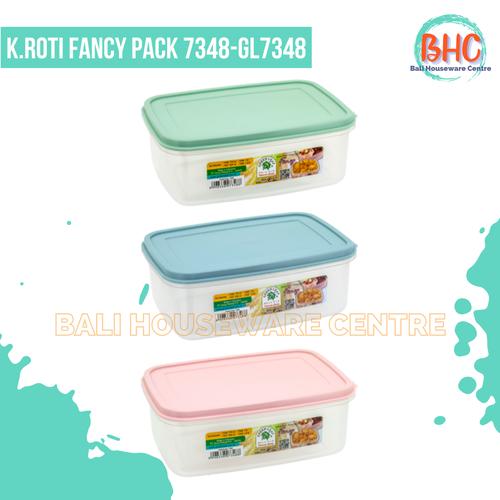 Jual KOTAK ROTI FANCY 1000ML - Kota Denpasar - Bali Houseware Centre ...