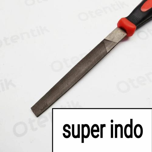 Jual ORANGE KIKIR BESI PLAT 6" - ALAT ASAH - FLAT FILE 6 INCI - Jakarta ...