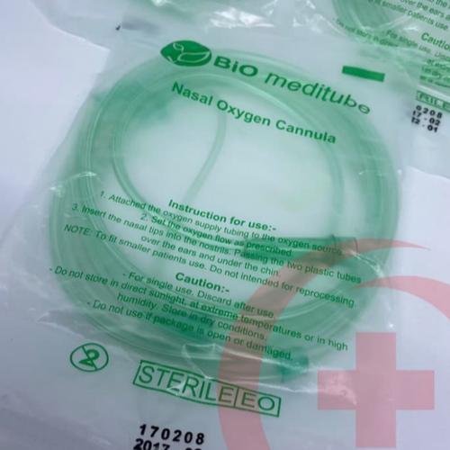 Jual selang oksigen dewasa BIO meditube oksigen /nassal oxygen - Kab ...