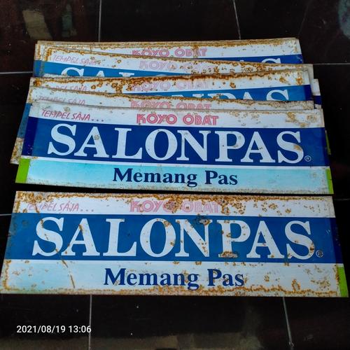 Jual iklan seng antik - iklan seng jadul - iklan seng salonpas - cafe ...