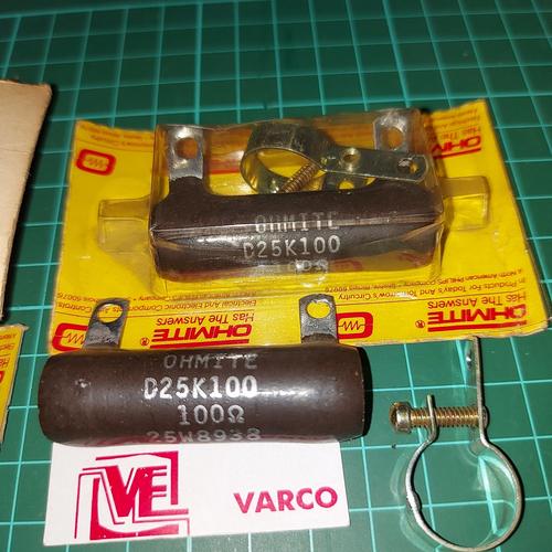 Jual resistor 100 ohm 25w Geser OHMITE - Jakarta Barat - Varco ...