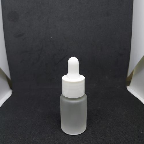 Jual botol 15 ml kaca pipet putih body frosted - Kota Surabaya - delta ...