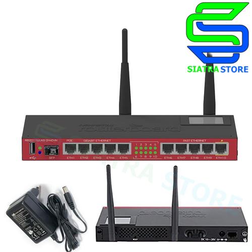 Jual MikroTik RB 2011 UiAS 2HnD IN RB2011UiAS-2HnD-IN - Jakarta Pusat ...