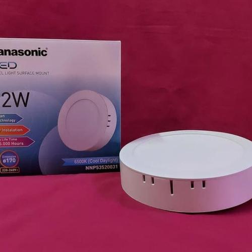 Jual Lampu LED Panel OB PANASONIC 12W - Warm White - Kota Semarang ...