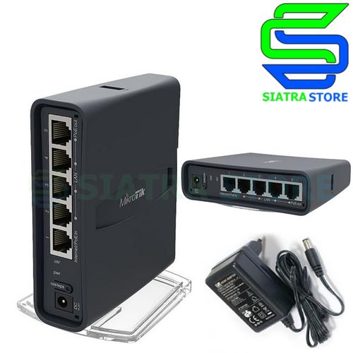Jual MikroTik hAP ac lite TC RB952Ui-5ac2nD-TC - Jakarta Pusat - Siatra ...
