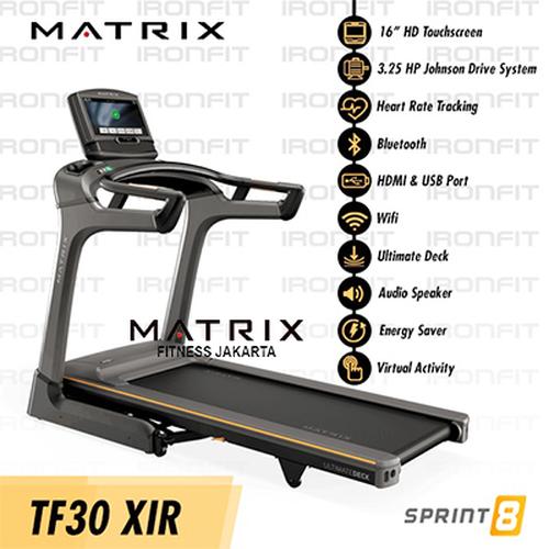 Jual TREADMILL TF-30 MATRIX FOLDING W/ XIR CONSOLE - Jakarta Barat ...