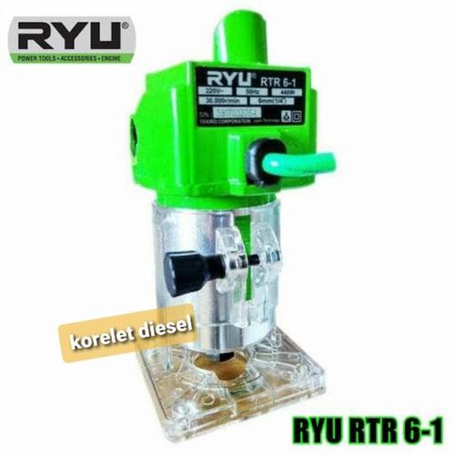 Jual Mesin Profil kayu RYU RTR 6-1 / WOOD TRIMER - Kab. Tangerang ...