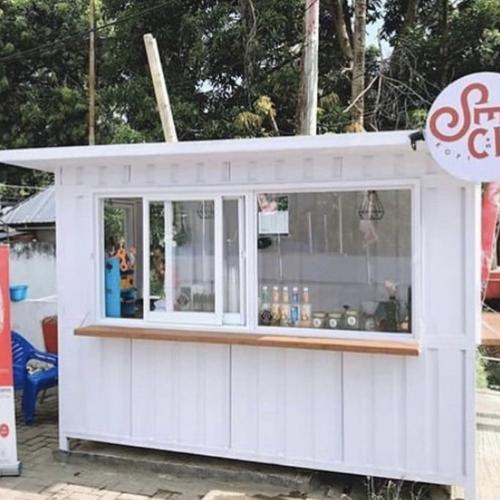 Jual BOOTH CONTAINER CUSTOM HARGA MULAI 4,5 Fullset - Kota Bekasi ...