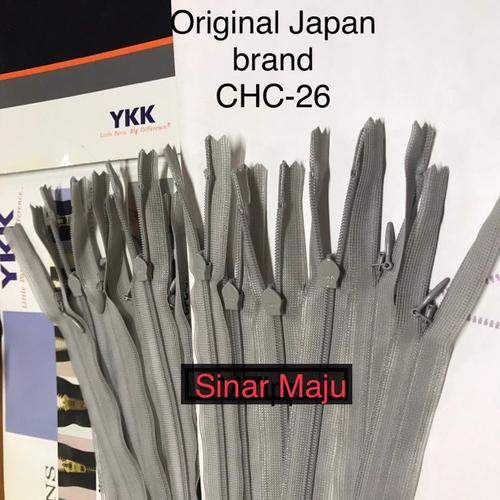 Jual YKK Zipper CHC-26, 24 inch (60 cm), invisible, untuk gown/dress, 1 ...