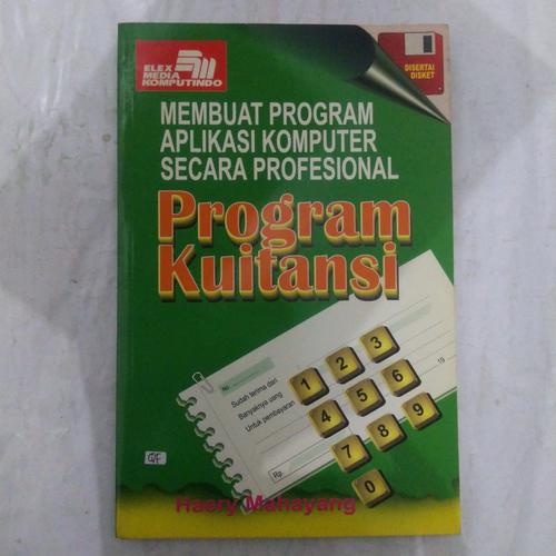 Jual MEMBUAT PROGRAM APLIKASI KOMPUTER SECARA PROFESIONAL PROGRAM ...