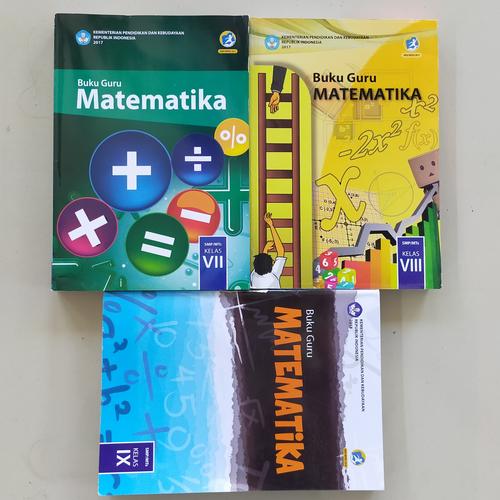 Jual ORIGINAL BUKU GURU MATEMATIKA KELAS 7 8 9 - MTK KELAS 9 BG, HARGA ...