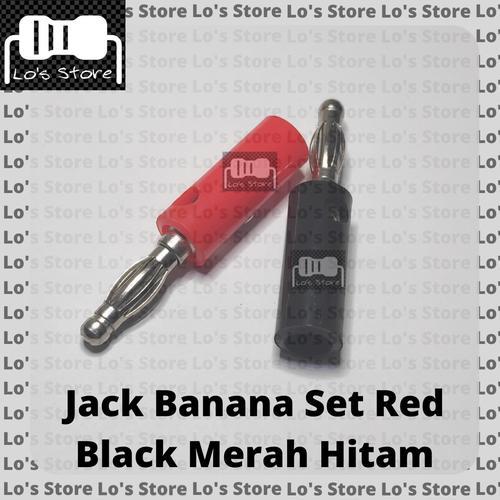 Jual Jack Banana Set Merah Hitam Red Black - Kota Tangerang - Lo's ...
