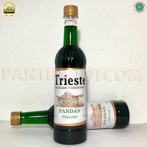 Jual TRIESTE SYRUP rasa PANDAN - SIRUP PREMIUM 650ml - Jakarta Utara ...