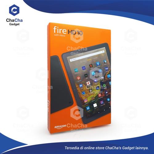 Jual Amazon Fire HD 10 11th Gen 10.1" 1080p 64GB Alexa Tablet Ads Black ...