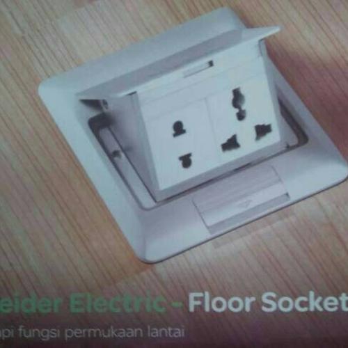 Jual Stop Kontak Lantai E227F_ABE Schneider - Jakarta Pusat ...