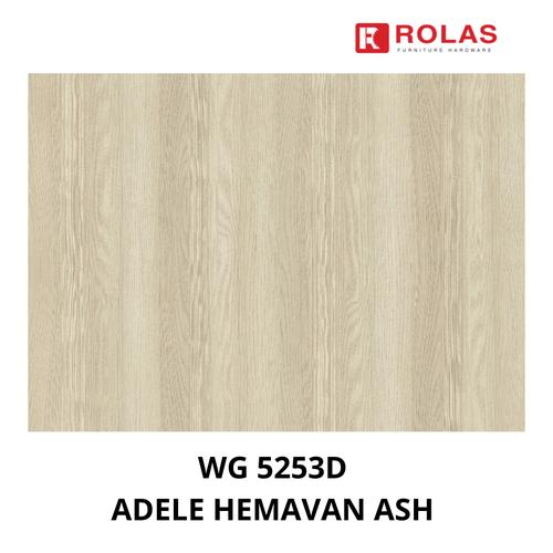 Jual HPL LAMITAK ADELE HEMAVAN ASH WG 5253D / JUAL HPL LAMITAK BEKASI - Kota Bekasi - Rolas ...