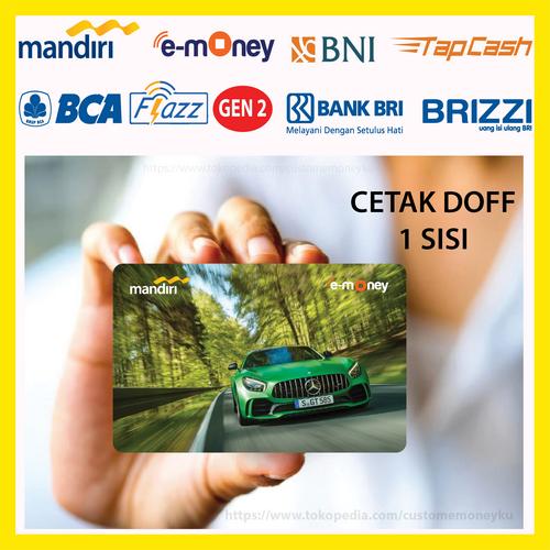 Jual KARTU EMONEY MANDIRI BCA GEN 2 BNI BRI MOBIL MERCEDES AMG FT S 2017 - BCA FLAZZ - Jakarta ...