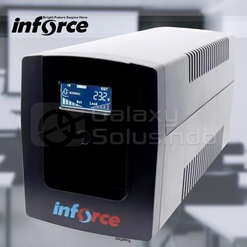 Promo INFORCE IF-1200VA UPS 1200VA With AVR and LCD Display Cicil 0% 3x ...