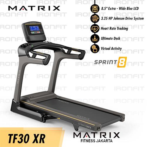 Jual TREADMILL TF-30 MATRIX FOLDING W/ XR CONSOLE - Jakarta Barat ...