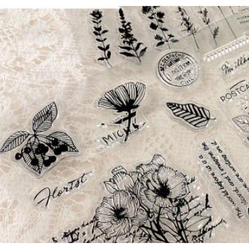 Jual Clear Stamp (Stempel Transparan/Bening) - Journal Series_21 ...