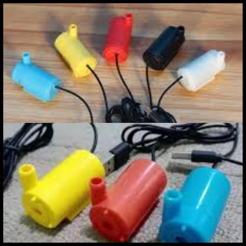 Jual POMPA CELUP DORONG MINI USB POMPA SUBMERSIBLE DC 5V WATERPUMP MINI ...