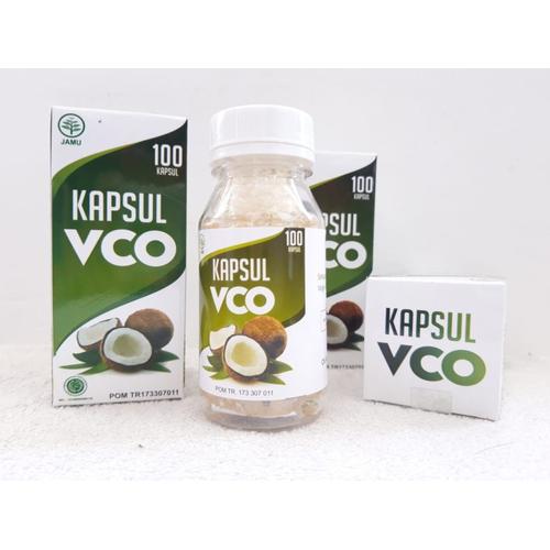 Jual KAPSUL VCO Virgin Coconut Oil Minyak Kelapa Murni untuk Antivirus ...