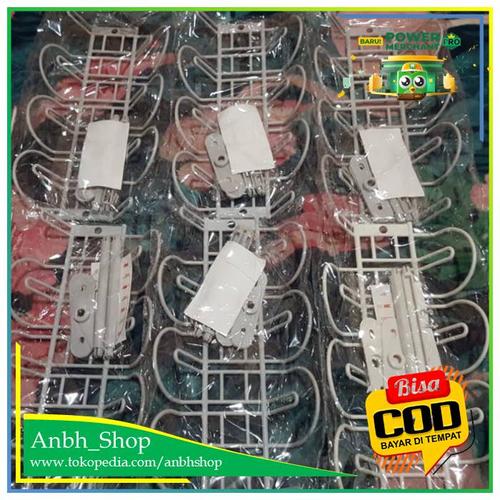 Jual Rak Kabel Under Desk Cable rak Bawah Meja Penyimpanan kabel ...
