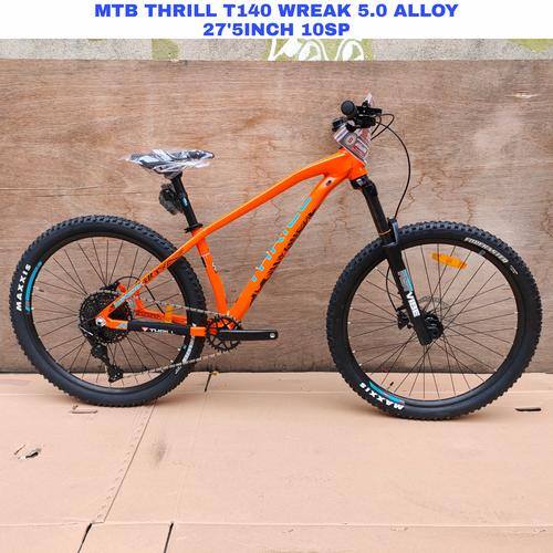 Jual Sepeda Gunung MTB Thrill Wreak 5.0 T140 Alloy 27'5Inch 10Sp Rem HD ...