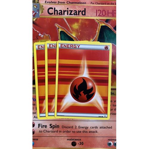 Jual fire energy Generation edition 1 CARD kartu pokemon tcg set ...