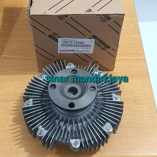 Jual FAN CLUTCH VISCO FAN TOYOTA INNOVA BENSIN FORTUNER BENSIN ASLI ...