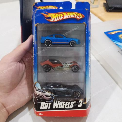 Jual HW Hot Wheels Giftpack 3 Set Jadul Ford Mustang Shelby Dieselboy ...