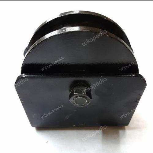 Jual Roda pintu gerbang besi 4 inch Diameter roda pintu pagar 100mm 4 ...