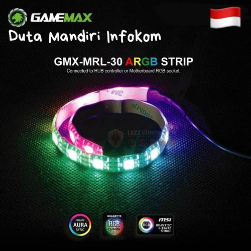 Jual Gamemax GMX MRL 30 - ARGB Aura Sync LED Strip - Jakarta Pusat - Duta mandiri infokom ...