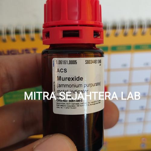 Jual Murexide Ammonium Purpurate Metal Indicator Merck 5 g 106161 / 1 ...