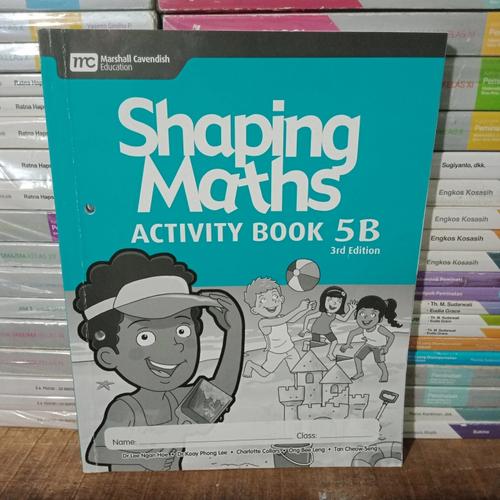 Jual Original Shaping Maths ACTIVITY BOOK 5B 3rd Edition - Jakarta Pusat - TOKO BUKU LEJEM ...