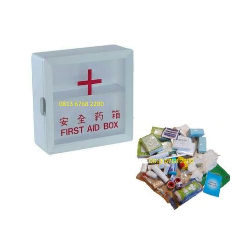 Jual kotak obat p3k lengkap isi type A / box p3k lengkap - BMA18+type A ...